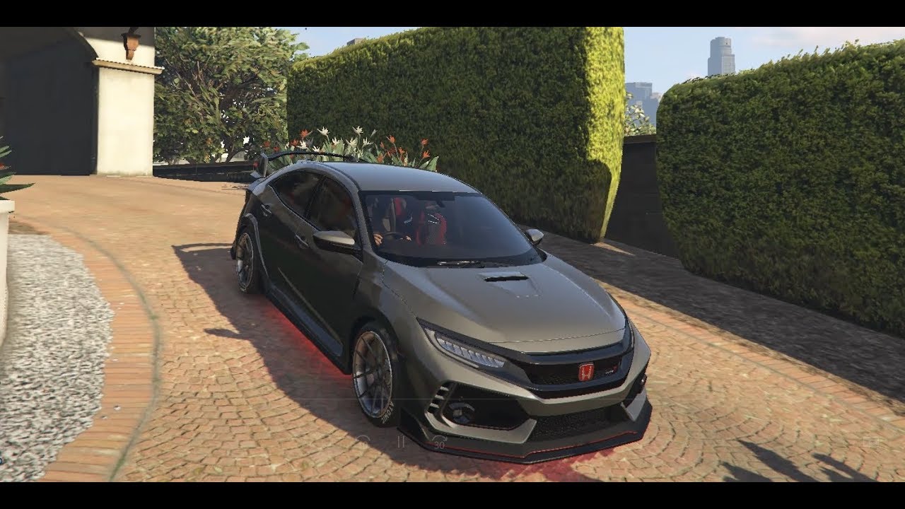 2018 Honda Civic Type R || GTA 5 Gameplay - YouTube