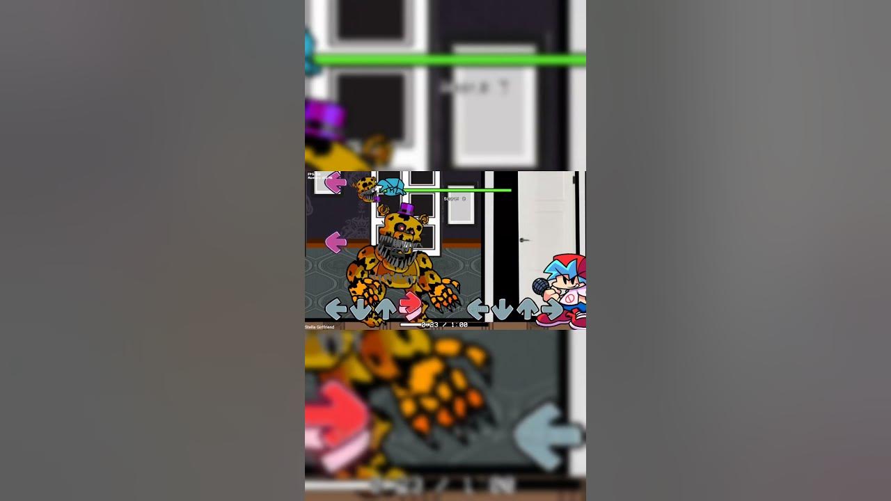 Random Wees Reworked - Friday Night Funkin - Song Has - #fnf #shorts #fnfmods #modsfnf - YouTube