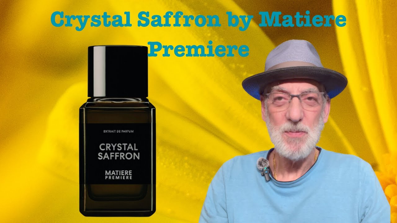 Crystal Saffron Extrait by Matiere Premiere | JaysBeard.com - YouTube