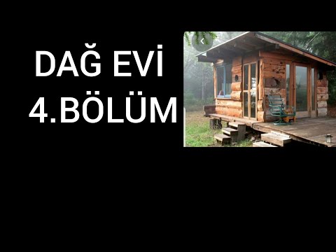 Doğada Tek Başına Dağ evi Yapımı. 4.Bölüm Kamp ve Bushcraft Tarzı Dağ evi Yalansız Mountain House