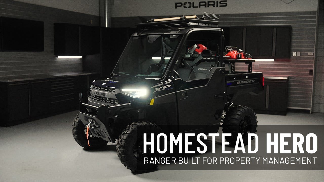 THE BUILD – HOMESTEAD HERO EP. 1 | Polaris Off Road Vehicles - YouTube