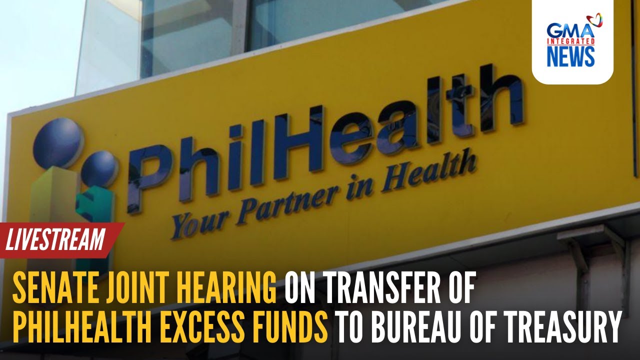 LIVE: Senate hearing on PhilHealth excess funds (Dec. 18, 2024) | GMA ...