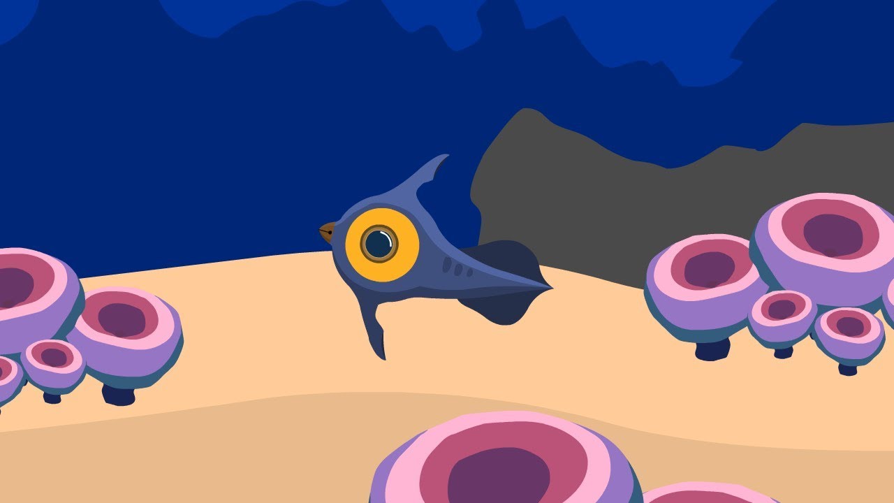 Meet Peeper the Fish | Animation - YouTube