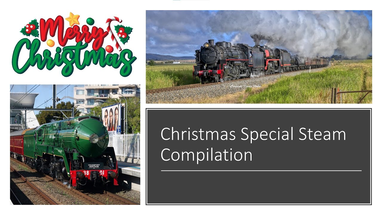 Christmas Special Steam Compilation - YouTube