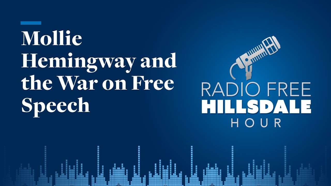 Mollie Hemingway and the War on Free Speech - YouTube