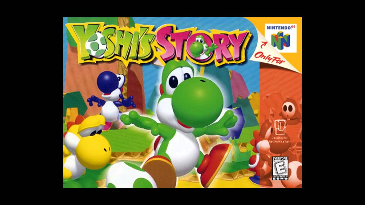 Yoshi’s Story - Page 2: Trapped/Heartbeat Caverns - YouTube