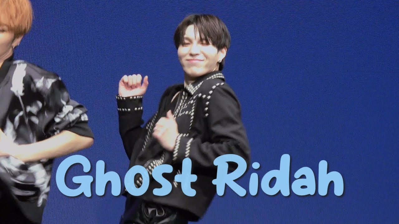 [다크비 희찬] 다크비 - Ghost Ridah 240105 케이팝스토어 대면 - YouTube