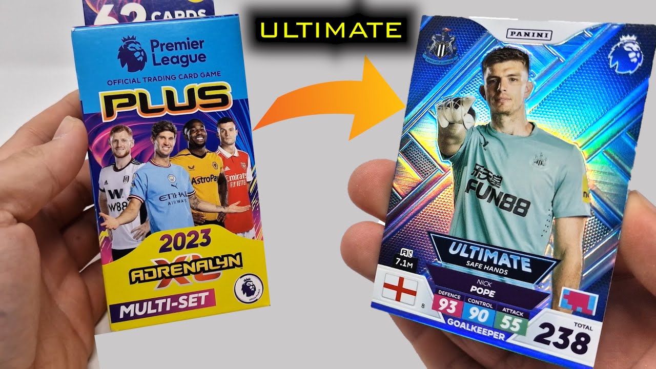 I Pulled a *ULTIMATE* from a PANINI PL 2023 PLUS Multiset - Mikes Cards ...