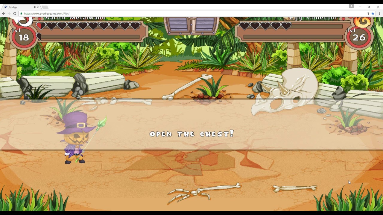 prodigy math game 2016 10 22 part2 - YouTube