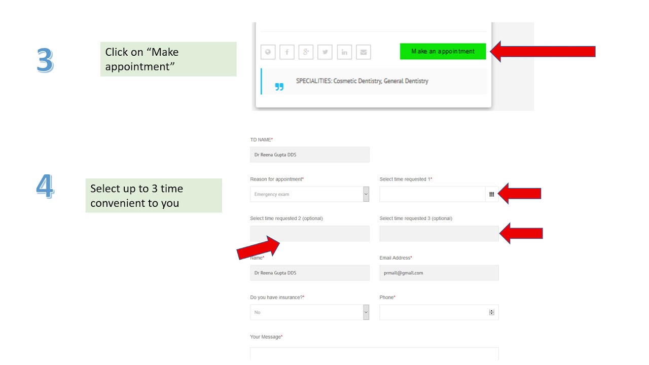 How To Take Appointment YouTube how-to-take-appointment-youtube