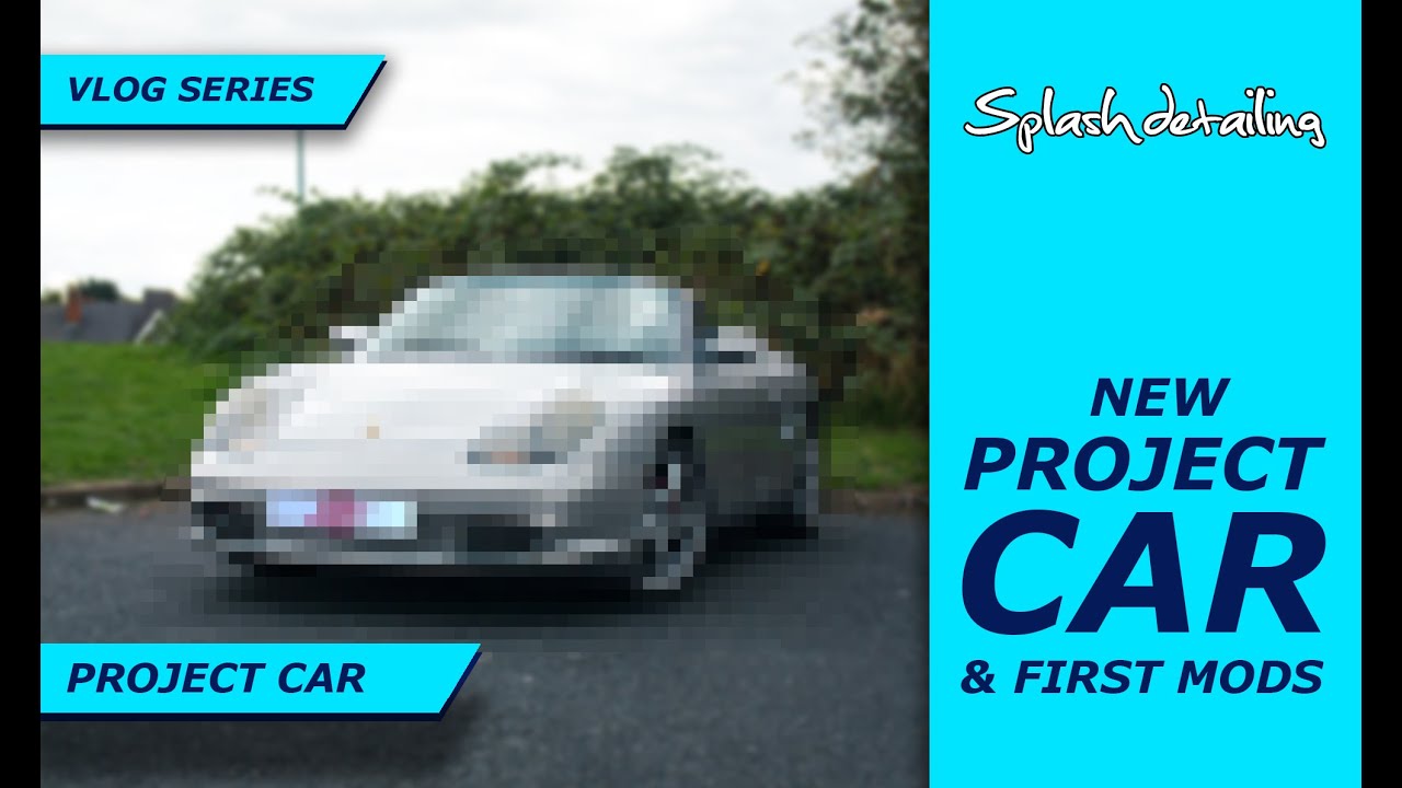 New Project Car & First Mods - YouTube