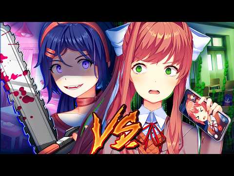 Monika VS Mita🔪(DDLC Voiced Animation)