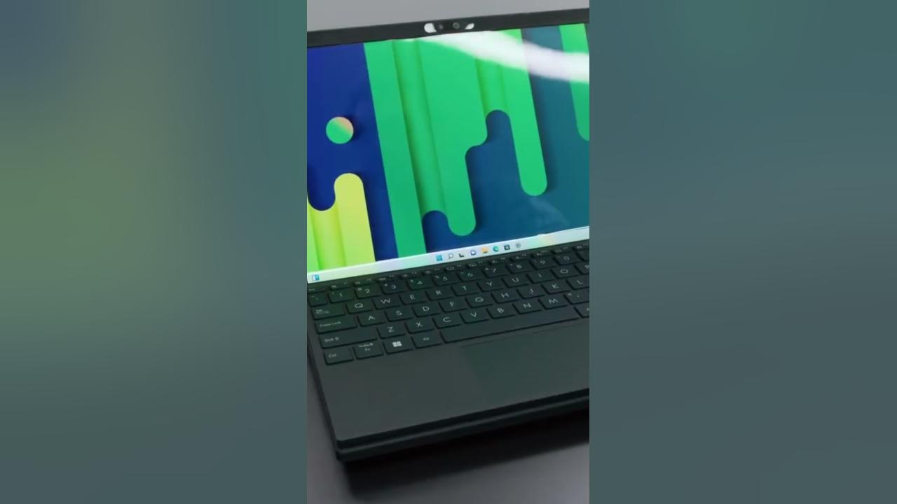 Первый в мире ноутбук с гнущимся экраном Youtube