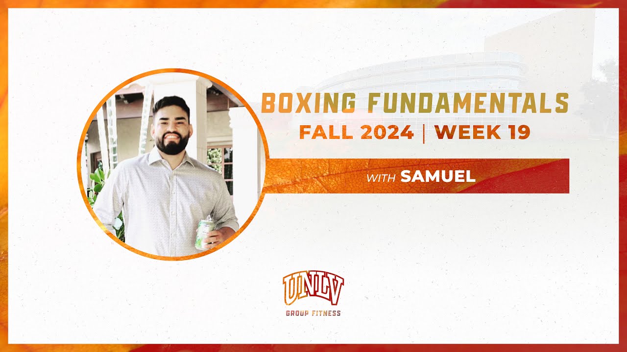 Samuel - Boxing: Combo Building (Week 19) (Fall 2024) - YouTube