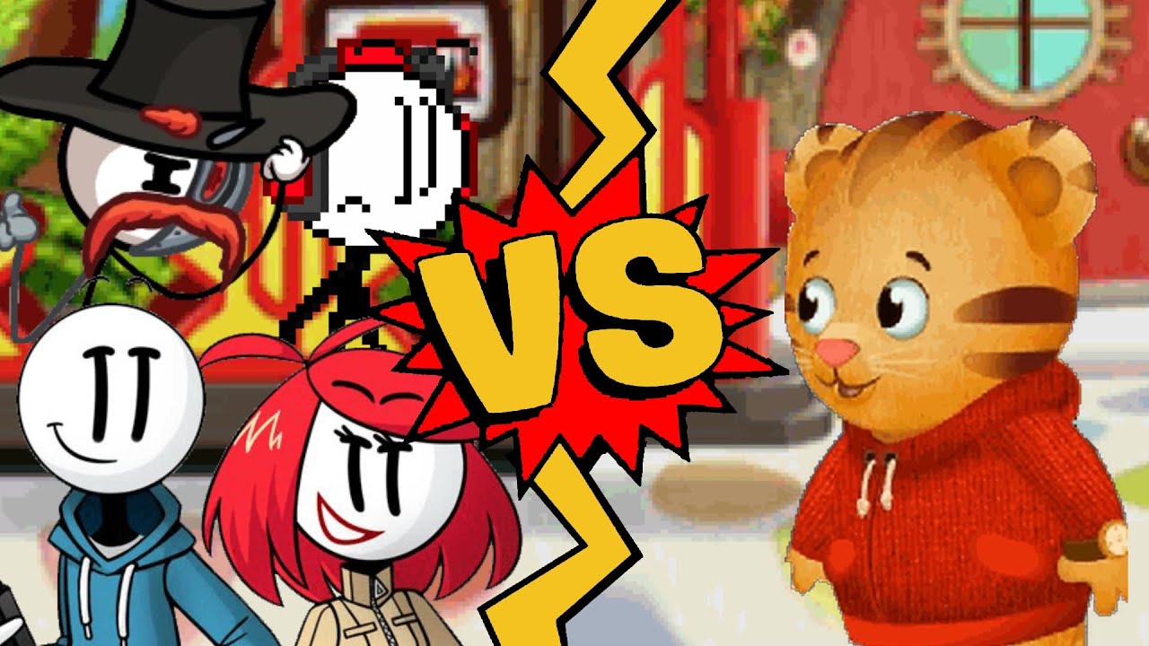 M.U.G.E.N Battles | Henry Stickmin/Ellie Rose/Charles Calvin/Right Hand ...