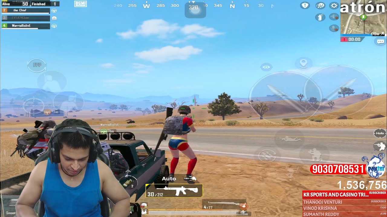 UnqGamer Pro GamePlay On Ipad Pro - YouTube