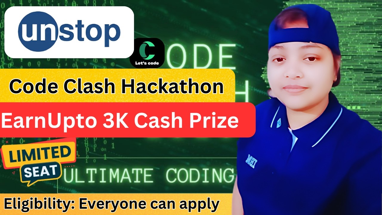 Code Clash Hackathon | Win Up to 3K Cash Prize | Limited Seats | Open ...