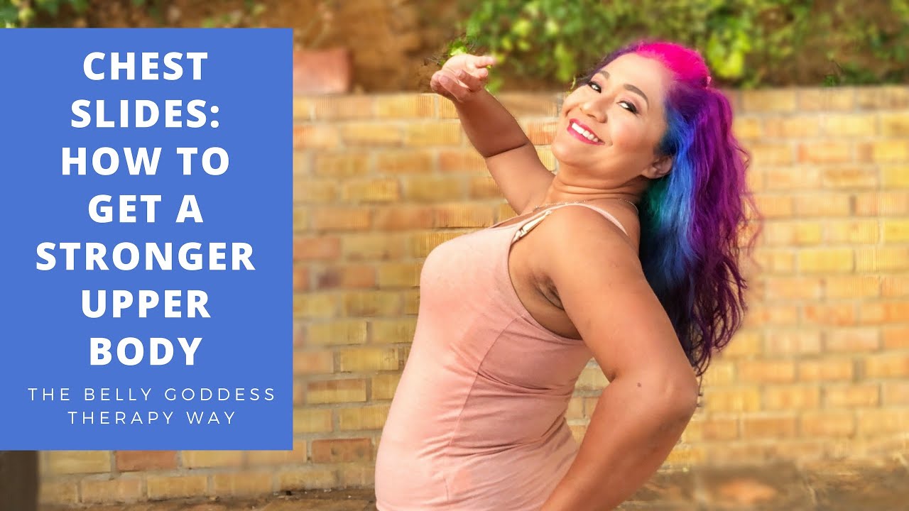How to Do Chest Slides for a Stronger Upper Body | The G♥︎ddess Style ...