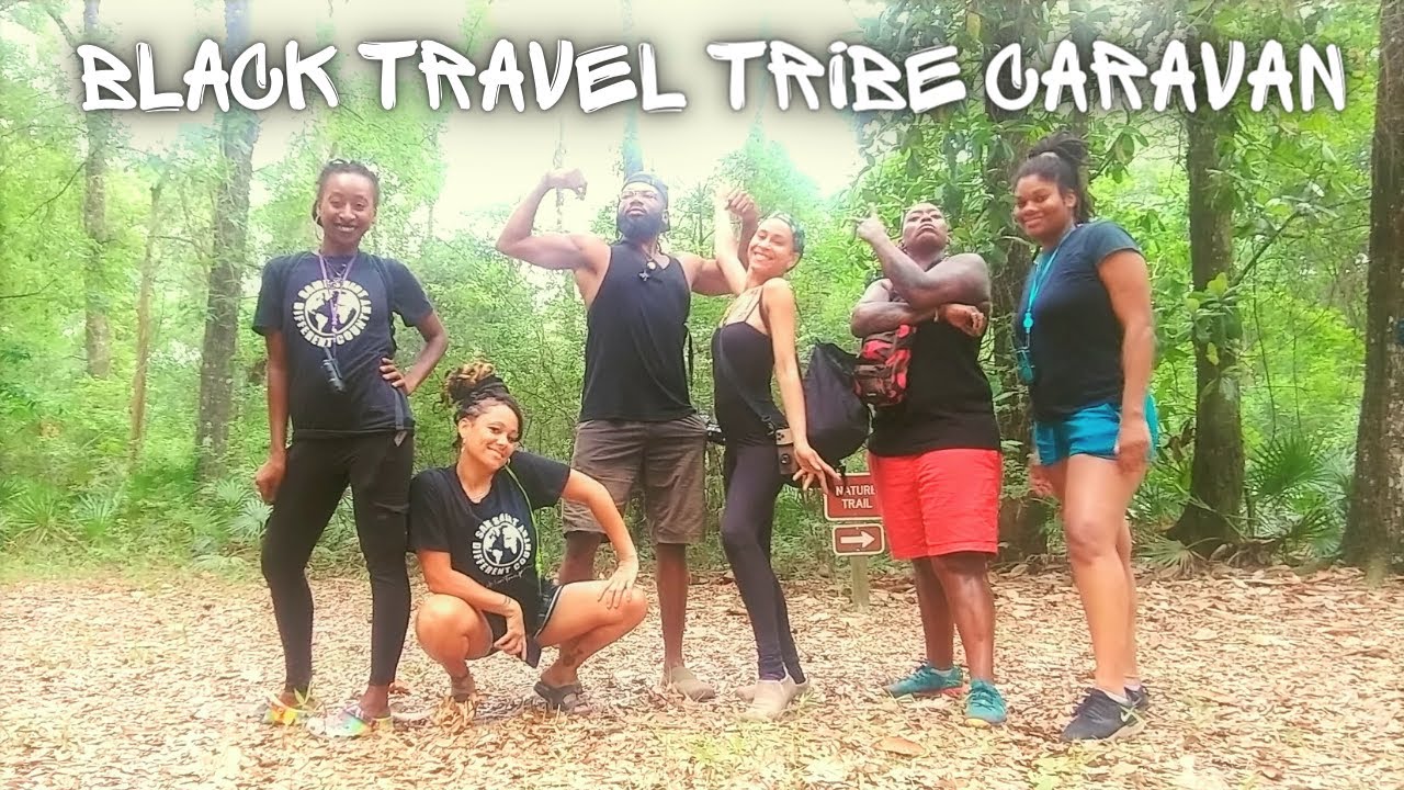 Black Travel Tribe Caravan to the Black Nomads Meetup 2021 - YouTube