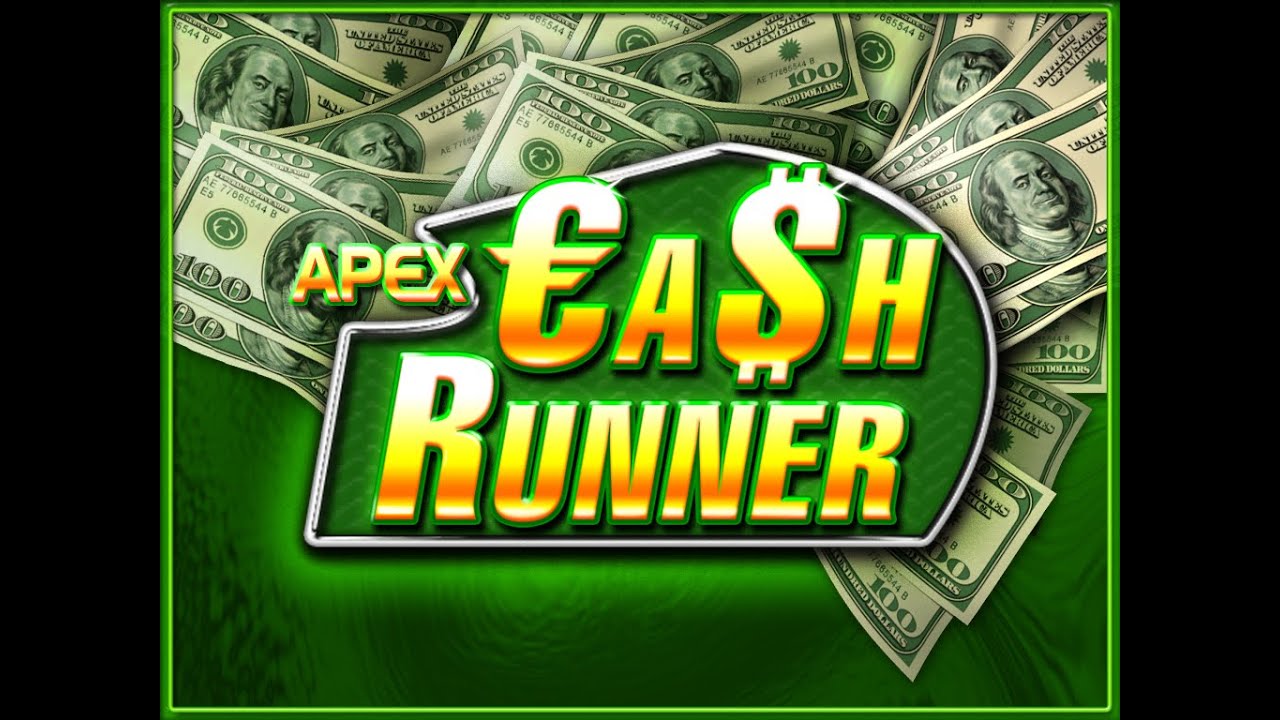 APEX Cash Runner Slot - YouTube