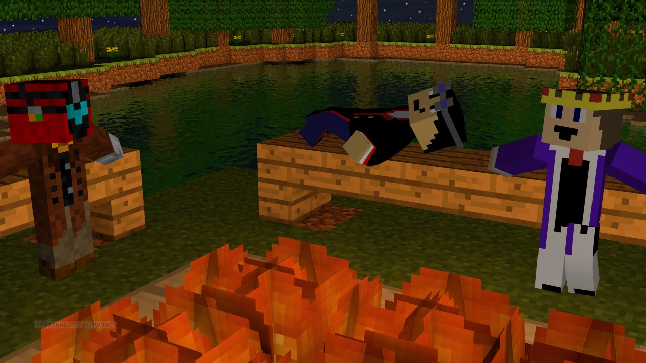 Minecraft: Trio Quests (Ep 22) Infinite Deaths - YouTube