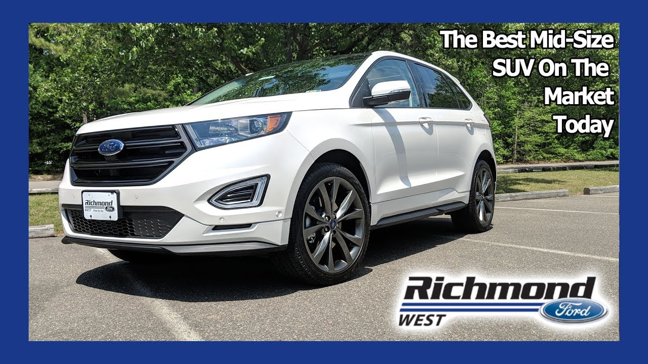 2018 Ford Edge Review: The Mid-Size SUV You Need - YouTube