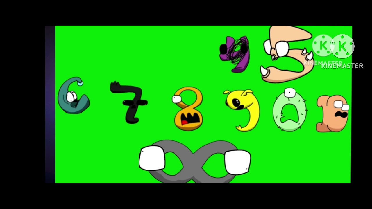 number lore scream sound effects (4-∞) @MartinuniverseLizarraga - YouTube