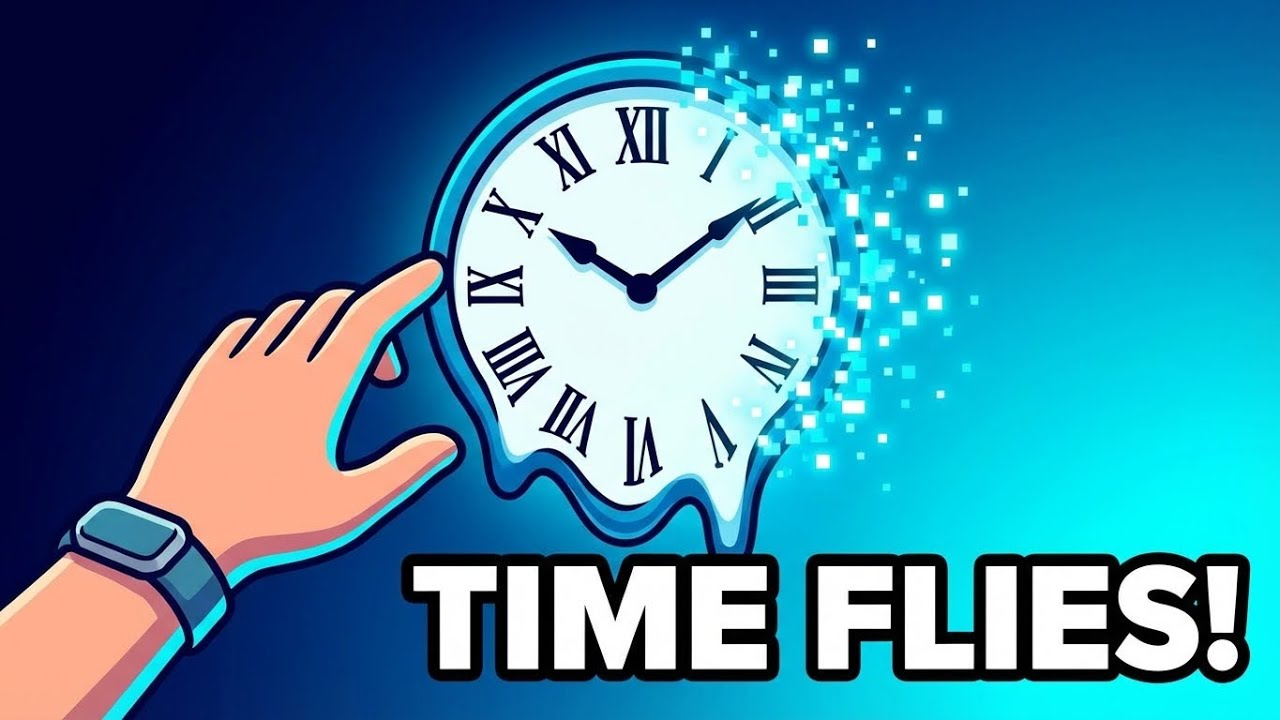 Why Time Feels Faster As You Get Older — The Science Explained - YouTube