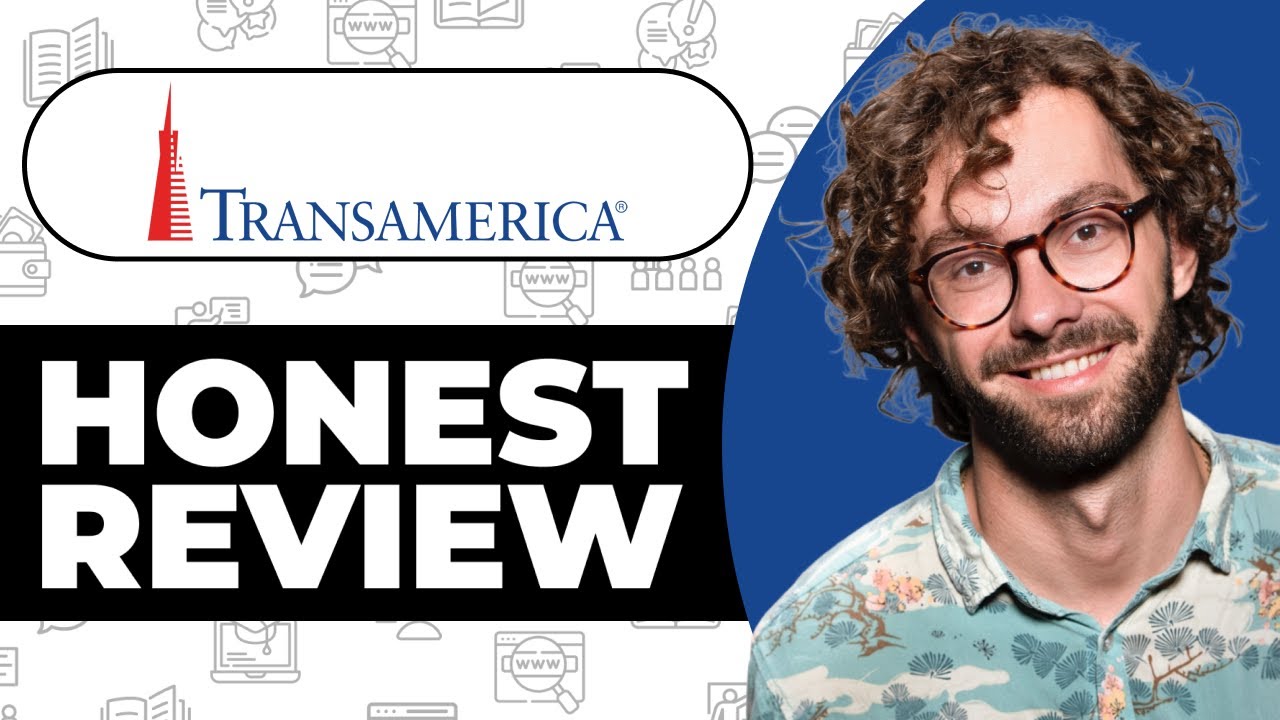 Transamerica Life Insurance Review - Usage Experience - YouTube