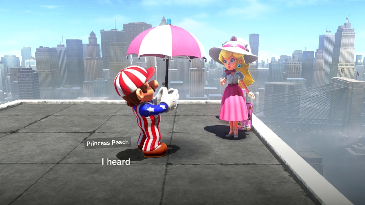 Good Ending - Princess Peach's Pauline Parasol Project - YouTube