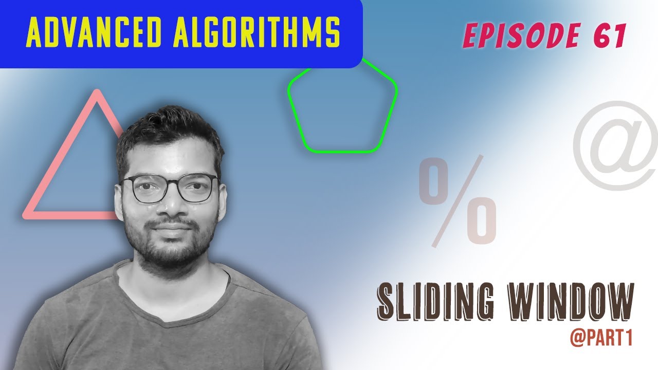 Episode 61 | Python3 | Hindi and English | Advanced Algorithms ...