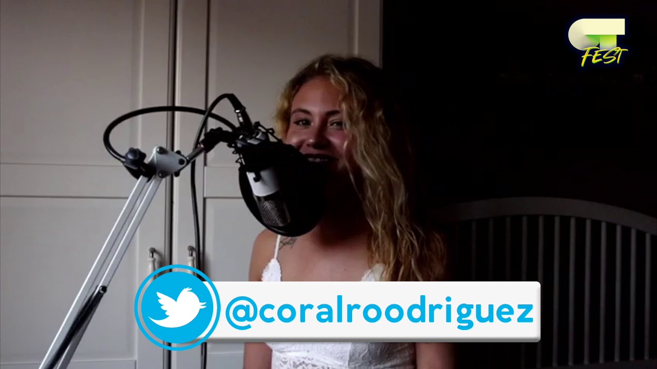 Coral Rodriguez 💥PRESELECCIONADA para el #OTFest - YouTube