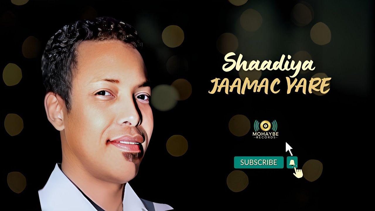 Jaamac Yare | Shaadiya | Official Music | Audio - YouTube