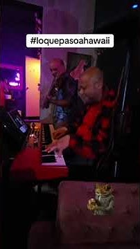 "Lo Que Paso En Hawaii" violín y piano version live (Tito Rodríguez y ...