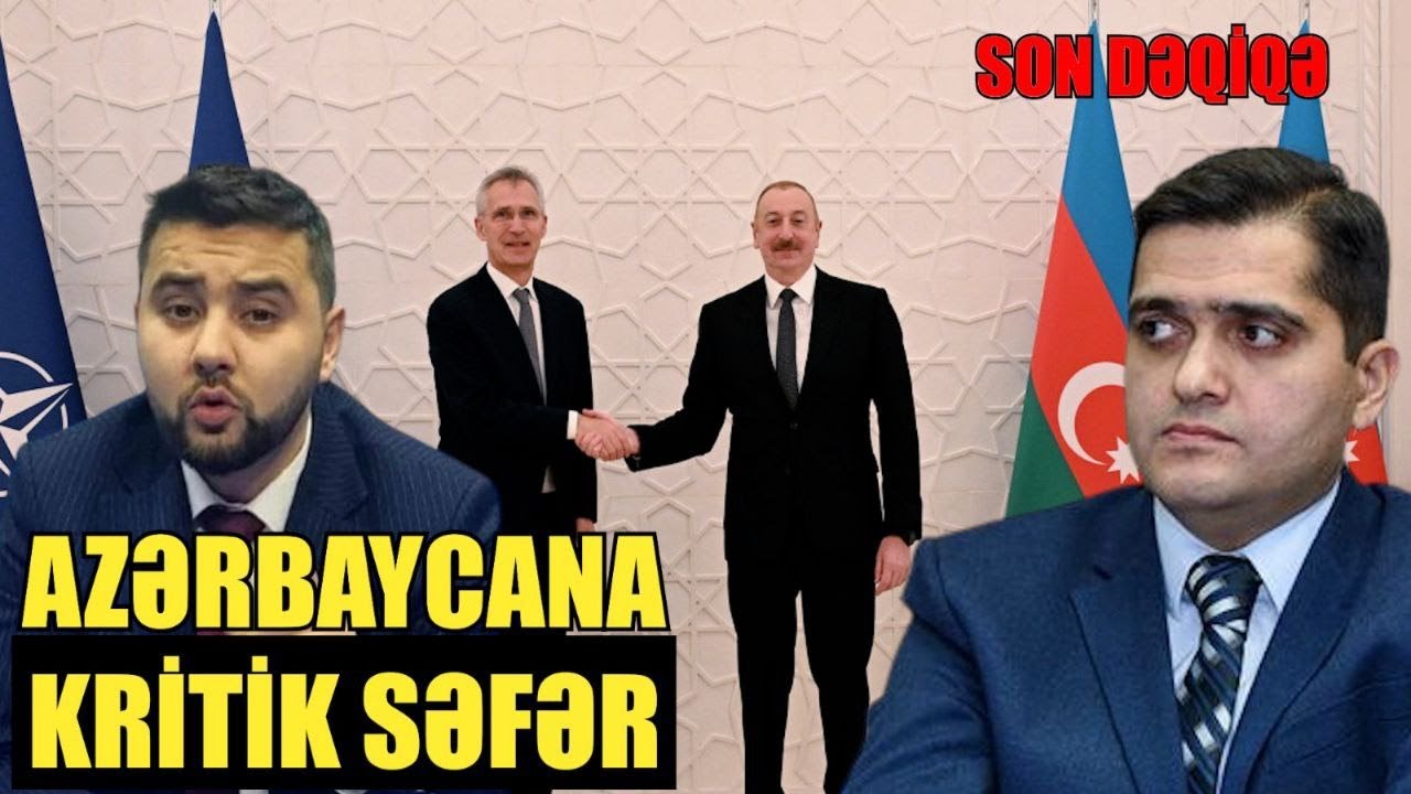 Azərbaycana kritik səfər- Elxan Şahinoğlu ilə QIRMIZI MASA - YouTube