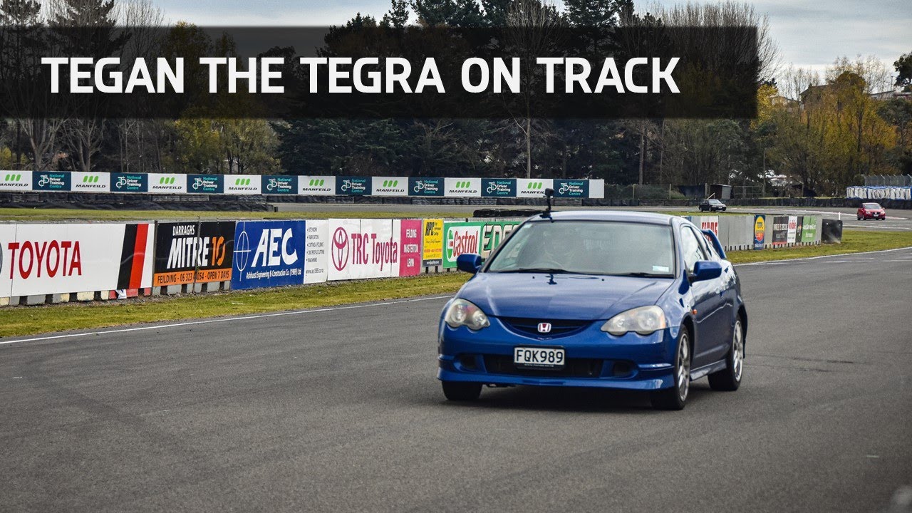 Taking my DC5 Integra Type R to the Track! - YouTube