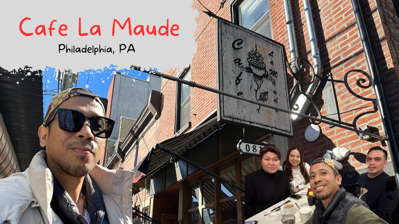 Brunch Time at Cafe La Maude in Philly | When in Philadelphia, PA ...