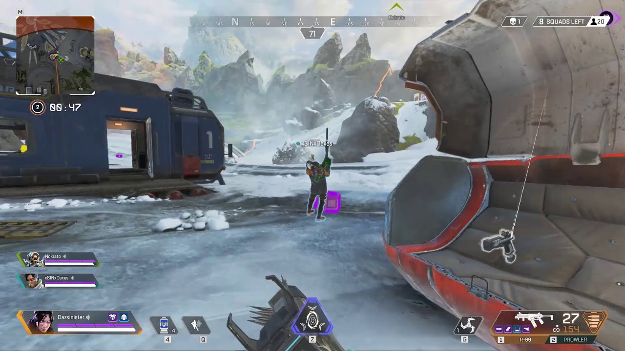 Apex Legends Win - YouTube