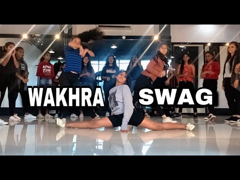The Wakhra Song - Dance Choreography | Judgementall Hai Kya | Kiran Awar Choreography | Spinza