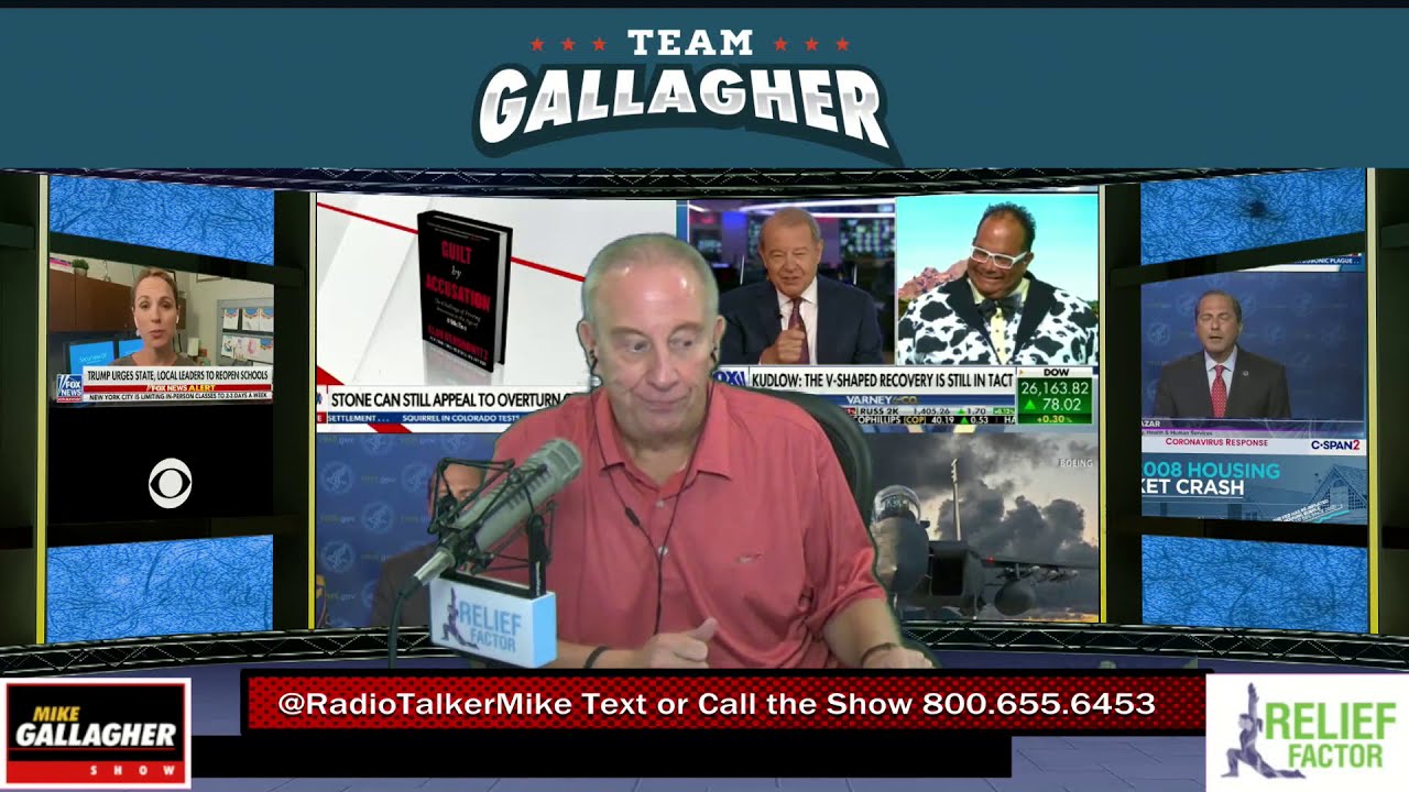 Where are police officers politically right now? | Mike Gallagher Show ...