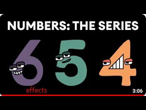 Number Lore (9-0) effects - YouTube