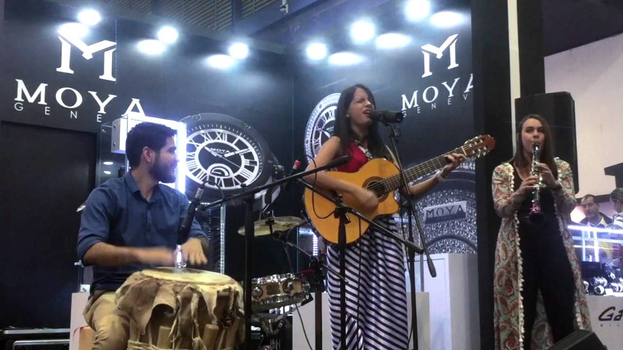 WatchBo 2016 Stand Moya Watch Genève - YouTube