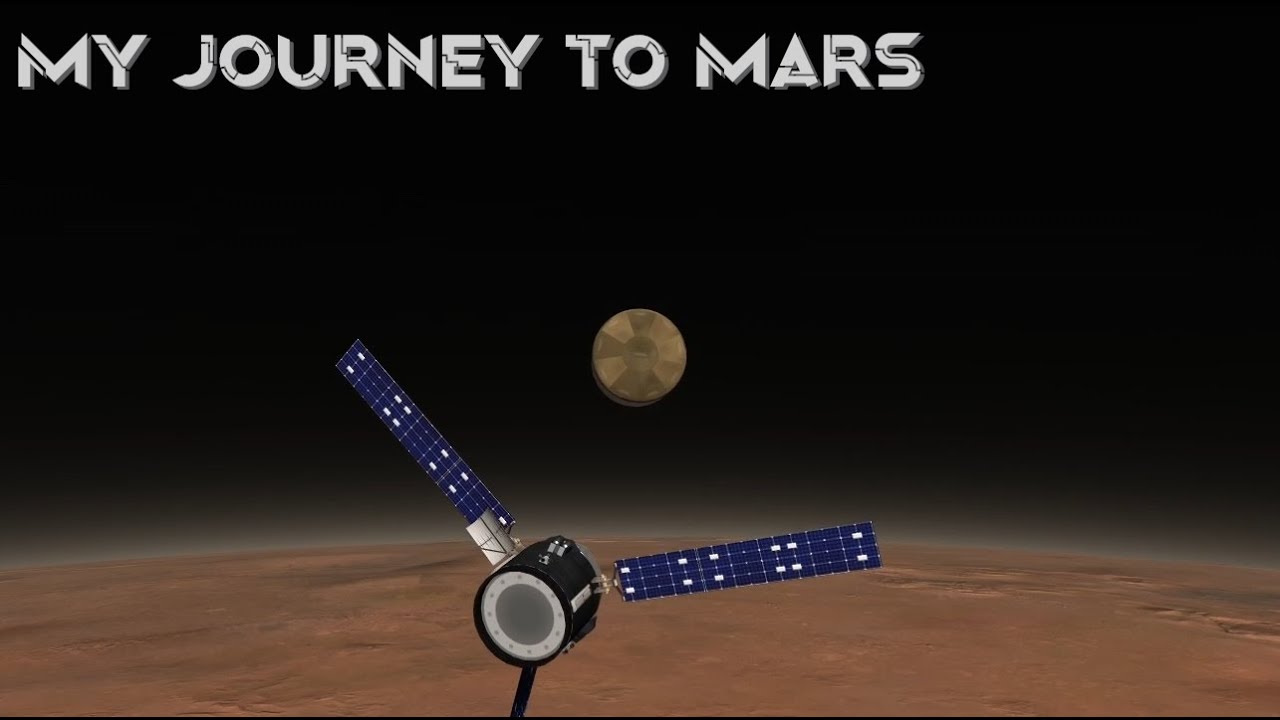 KSP RO/RSS - My First Mission to Mars... was not easy - YouTube