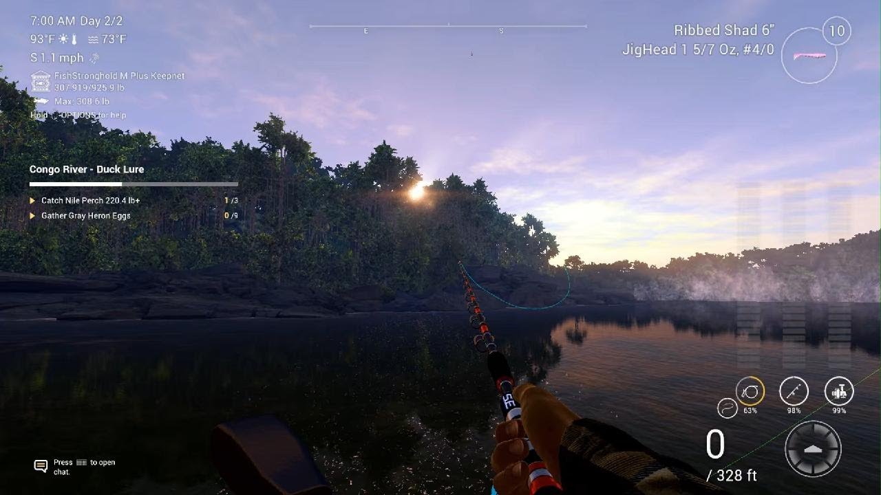 FishingPlanet Unique African Tigerfish - YouTube
