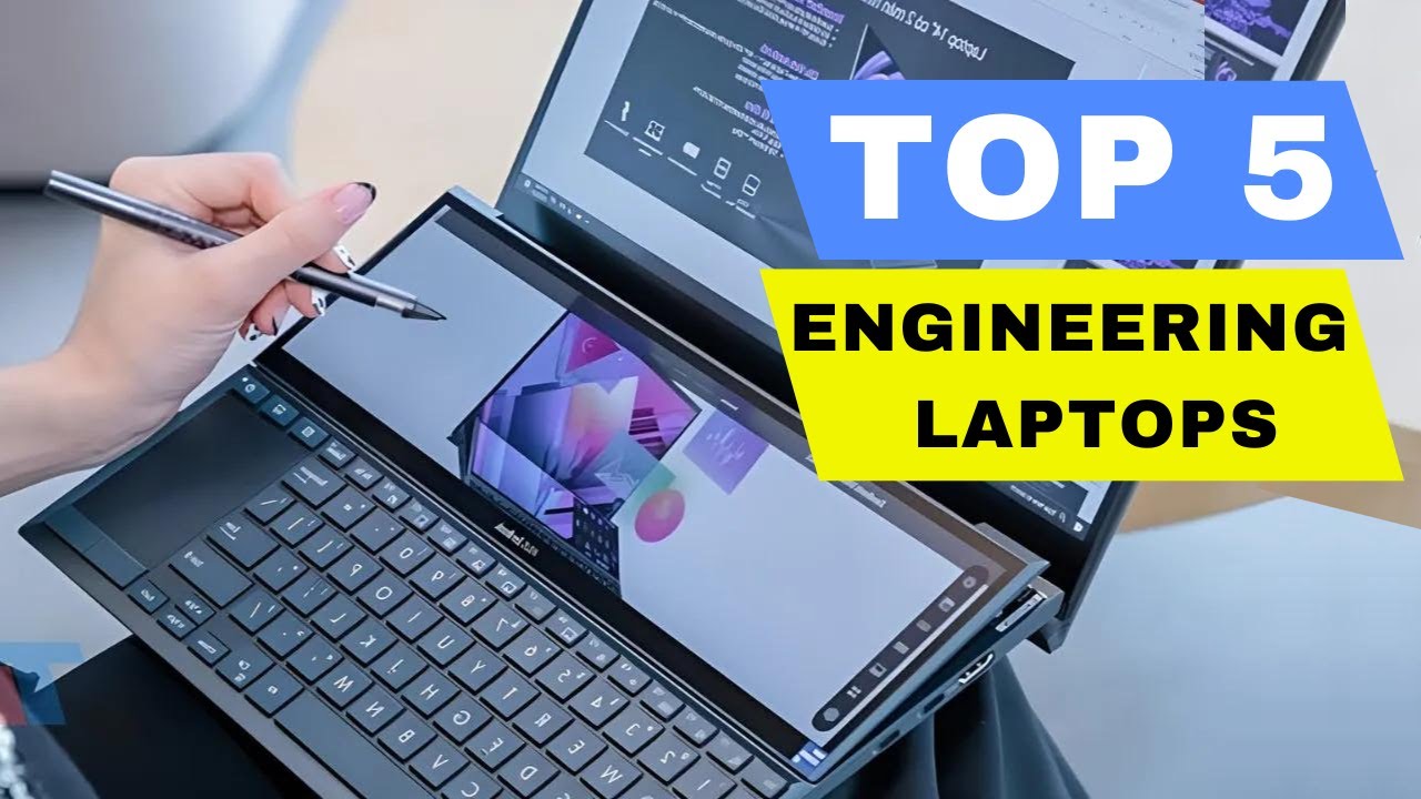 Top 5 Best Laptop For Engineering Students 2025 - Mechanical, Civil ...