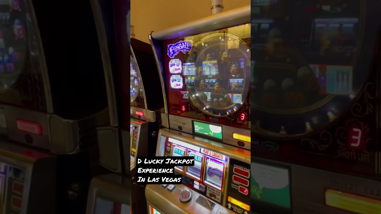 $25/SPIN D Lucky Jackpot Experience in Las Vegas #casino #jackpot # ...