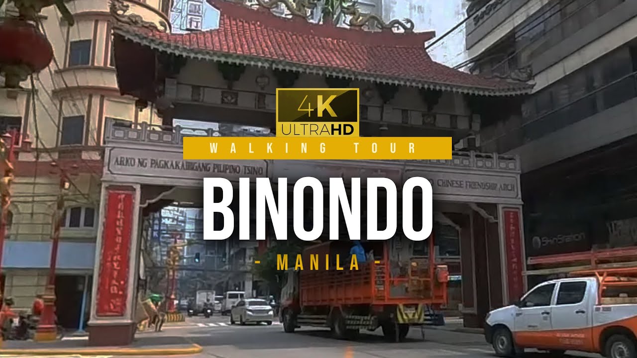 Binondo Walking Tour | Walking in Binondo Manila | Quintin Paredes walk ...
