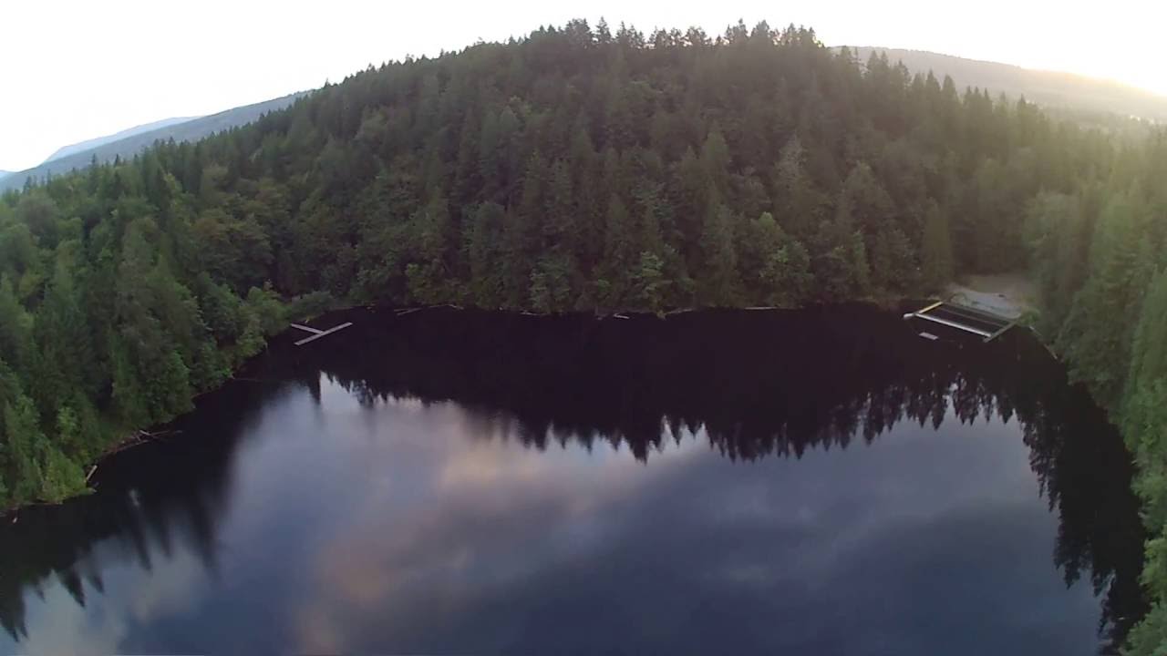 langlois lake WA......very pretty night and the water is amazing! - YouTube