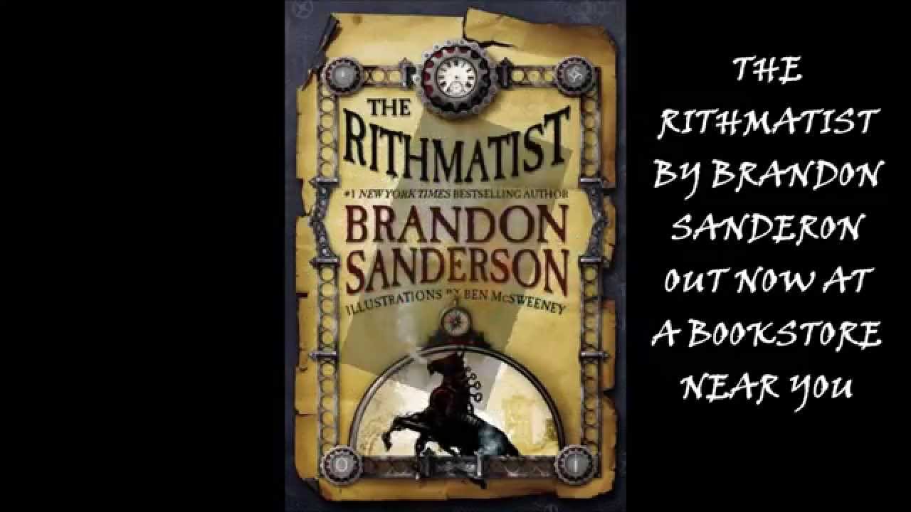 The Rithmatist Brandon Sanderson Book Trailer by Partha Vadlamani - YouTube