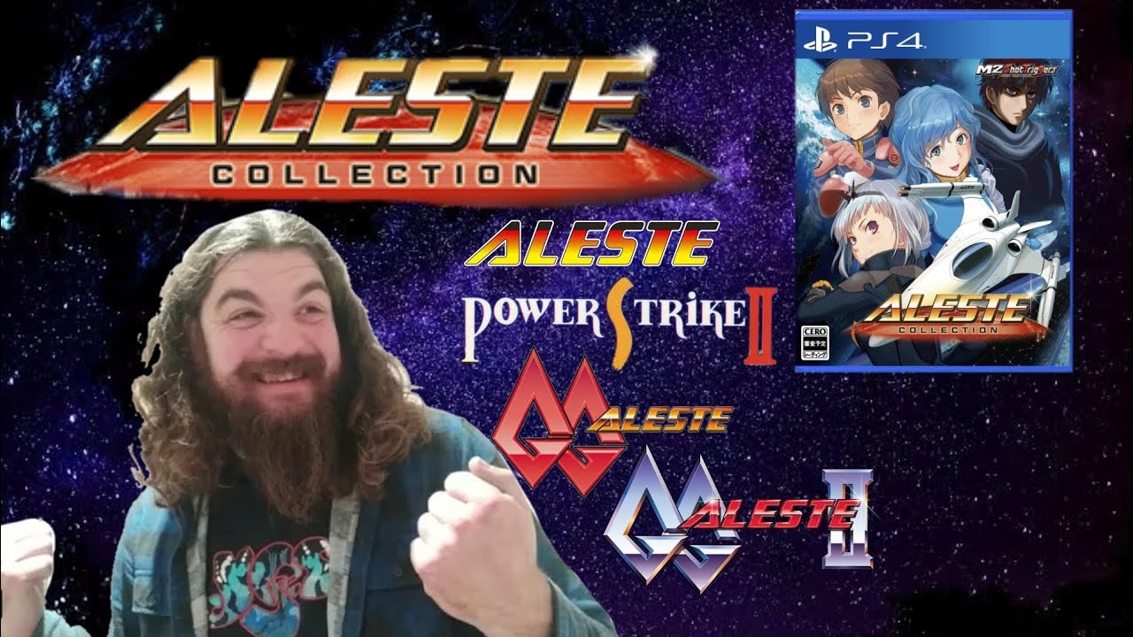 Aleste Collection. 4 Game Let's Play And Thoughts. - YouTube